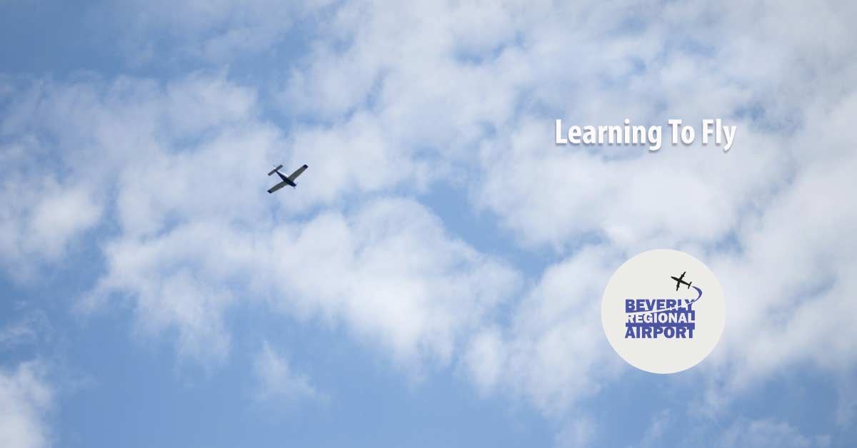 learn-to-fly | Beverly Regional Airport